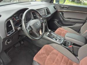 Pelēks SEAT Ateca 2017 Kauņa, ar dzinēja tilpumu 1.97 L un nobraukumu 289 tūkst. km par 11798 €, foto 9 vietnē AUTOMOTO.COM.LV