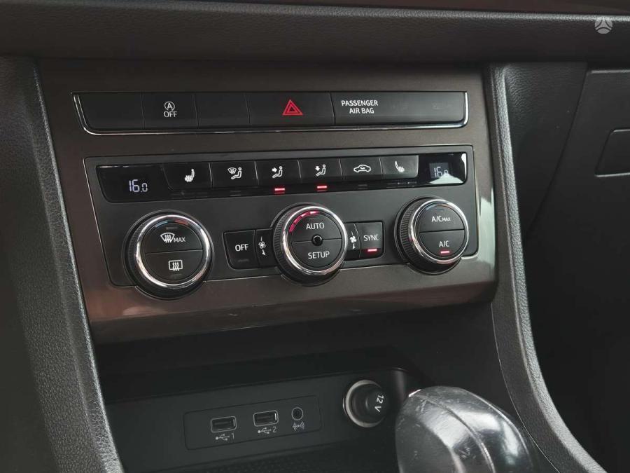 Pelēks SEAT Ateca 2017 Kauņa, ar dzinēja tilpumu 1.97 L un nobraukumu 289 tūkst. km par 11798 €, foto 14 vietnē AUTOMOTO.COM.LV