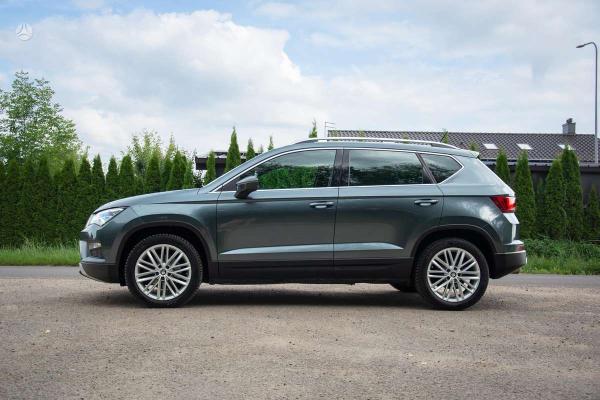 Pelēks SEAT Ateca 2017 Elektrėnai, ar dzinēja tilpumu 1.97 L un nobraukumu 230 tūkst. km par 13880 €, foto 2 vietnē AUTOMOTO.COM.LV