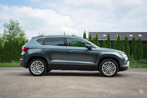 Pelēks SEAT Ateca 2017 Elektrėnai, ar dzinēja tilpumu 1.97 L un nobraukumu 230 tūkst. km par 13880 €, foto 6 vietnē AUTOMOTO.COM.LV