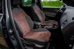 Grey SEAT Ateca 2017 in Elektrenai, with an engine capacity of 1.97 L and mileage of 230 thousand km for 13880 €, photo 22 on AUTOMOTO.COM.LV