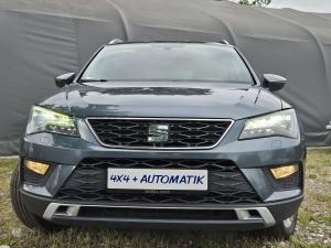 Grey SEAT Ateca 2017 in Kaunas, with an engine capacity of 1.97 L and mileage of 289 thousand km for 11550 €, photo 3 on AUTOMOTO.COM.LV