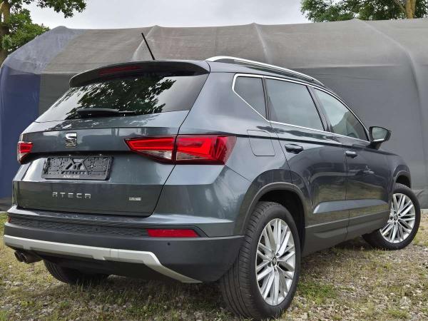Grey SEAT Ateca 2017 in Kaunas, with an engine capacity of 1.97 L and mileage of 289 thousand km for 11550 €, photo 4 on AUTOMOTO.COM.LV
