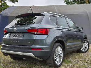 Grey SEAT Ateca 2017 in Kaunas, with an engine capacity of 1.97 L and mileage of 289 thousand km for 11550 €, photo 5 on AUTOMOTO.COM.LV