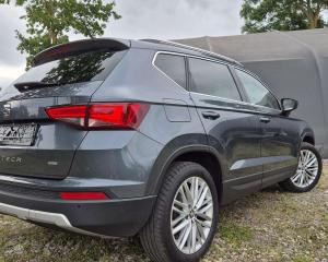 Grey SEAT Ateca 2017 in Kaunas, with an engine capacity of 1.97 L and mileage of 289 thousand km for 11550 €, photo 7 on AUTOMOTO.COM.LV