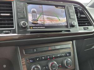 Grey SEAT Ateca 2017 in Kaunas, with an engine capacity of 1.97 L and mileage of 289 thousand km for 11550 €, photo 12 on AUTOMOTO.COM.LV