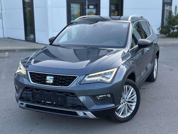 Pelēks SEAT Ateca 2017 Kauņa, ar dzinēja tilpumu 1.97 L un nobraukumu 157 tūkst. km par 14700 €, foto 1 vietnē AUTOMOTO.COM.LV