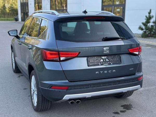 Pelēks SEAT Ateca 2017 Kauņa, ar dzinēja tilpumu 1.97 L un nobraukumu 157 tūkst. km par 14700 €, foto 3 vietnē AUTOMOTO.COM.LV