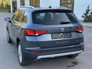 Grey SEAT Ateca 2017 in Kaunas, with an engine capacity of 1.97 L and mileage of 157 thousand km for 14700 €, photo 3 on AUTOMOTO.COM.LV