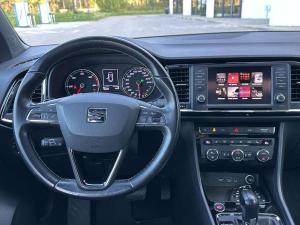 Grey SEAT Ateca 2017 in Kaunas, with an engine capacity of 1.97 L and mileage of 157 thousand km for 14700 €, photo 4 on AUTOMOTO.COM.LV