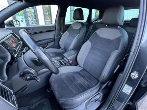 Grey SEAT Ateca 2017 in Kaunas, with an engine capacity of 1.97 L and mileage of 157 thousand km for 14700 €, photo 5 on AUTOMOTO.COM.LV
