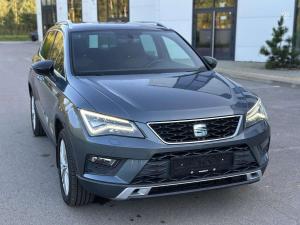 Grey SEAT Ateca 2017 in Kaunas, with an engine capacity of 1.97 L and mileage of 157 thousand km for 14700 €, photo 6 on AUTOMOTO.COM.LV