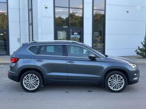 Grey SEAT Ateca 2017 in Kaunas, with an engine capacity of 1.97 L and mileage of 157 thousand km for 14700 €, photo 7 on AUTOMOTO.COM.LV