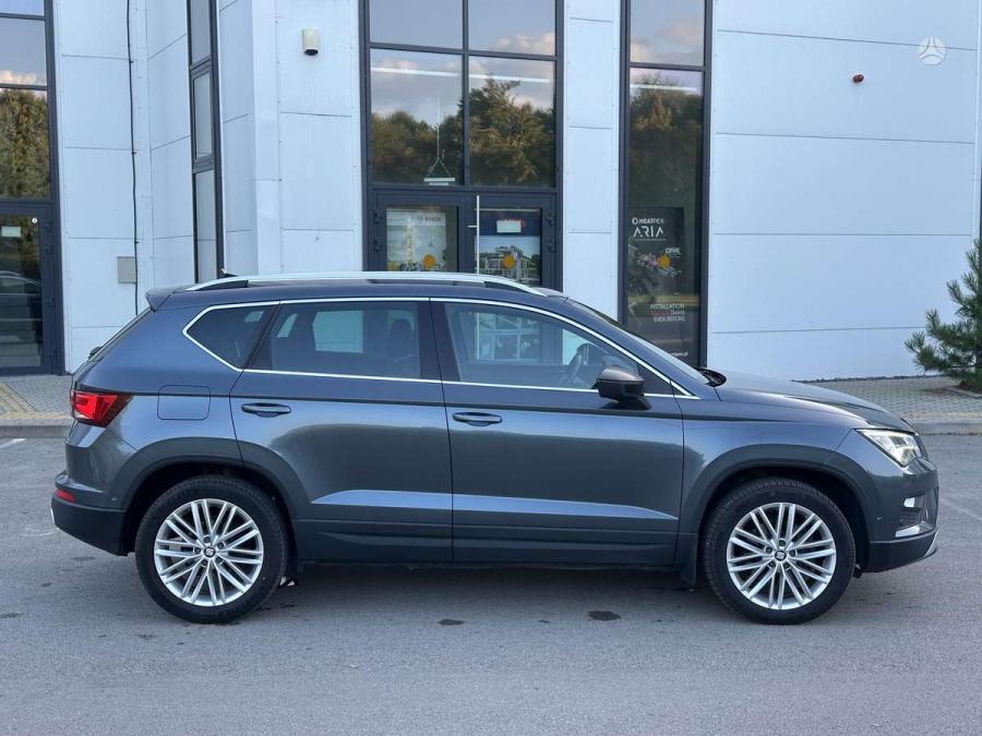 Grey SEAT Ateca 2017 in Kaunas, with an engine capacity of 1.97 L and mileage of 157 thousand km for 14700 €, photo 7 on AUTOMOTO.COM.LV