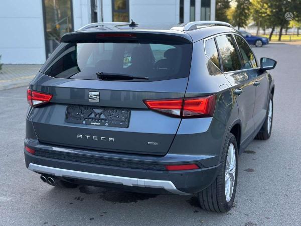 Pelēks SEAT Ateca 2017 Kauņa, ar dzinēja tilpumu 1.97 L un nobraukumu 157 tūkst. km par 14700 €, foto 8 vietnē AUTOMOTO.COM.LV