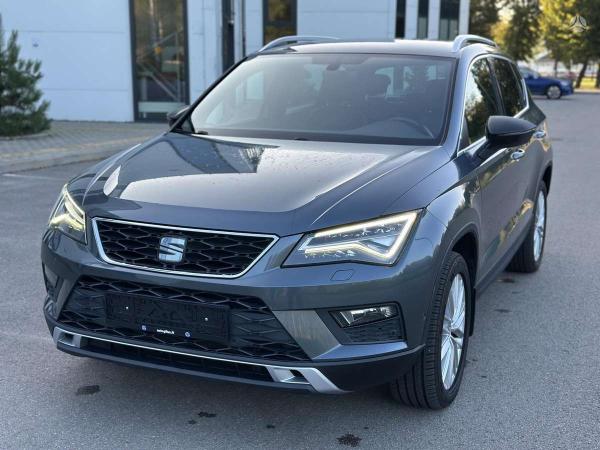 Pelēks SEAT Ateca 2017 Kauņa, ar dzinēja tilpumu 1.97 L un nobraukumu 157 tūkst. km par 14700 €, foto 9 vietnē AUTOMOTO.COM.LV