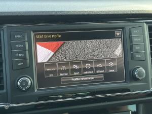 Grey SEAT Ateca 2017 in Kaunas, with an engine capacity of 1.97 L and mileage of 157 thousand km for 14700 €, photo 15 on AUTOMOTO.COM.LV