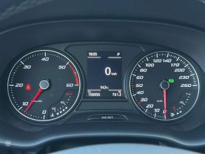 Grey SEAT Ateca 2017 in Kaunas, with an engine capacity of 1.97 L and mileage of 157 thousand km for 14700 €, photo 17 on AUTOMOTO.COM.LV