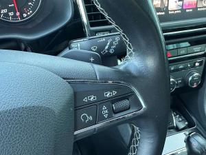 Grey SEAT Ateca 2017 in Kaunas, with an engine capacity of 1.97 L and mileage of 157 thousand km for 14700 €, photo 18 on AUTOMOTO.COM.LV