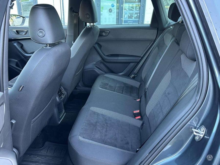 Grey SEAT Ateca 2017 in Kaunas, with an engine capacity of 1.97 L and mileage of 157 thousand km for 14700 €, photo 19 on AUTOMOTO.COM.LV