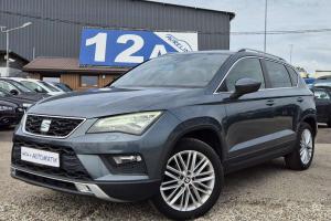 Pelēks SEAT Ateca 2017 Kauņa, ar dzinēja tilpumu 1.97 L un nobraukumu 290 tūkst. km par 11550 €, foto  vietnē AUTOMOTO.COM.LV