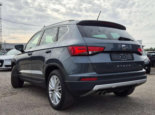 Grey SEAT Ateca 2017 in Kaunas, with an engine capacity of 1.97 L and mileage of 290 thousand km for 11550 €, photo 3 on AUTOMOTO.COM.LV