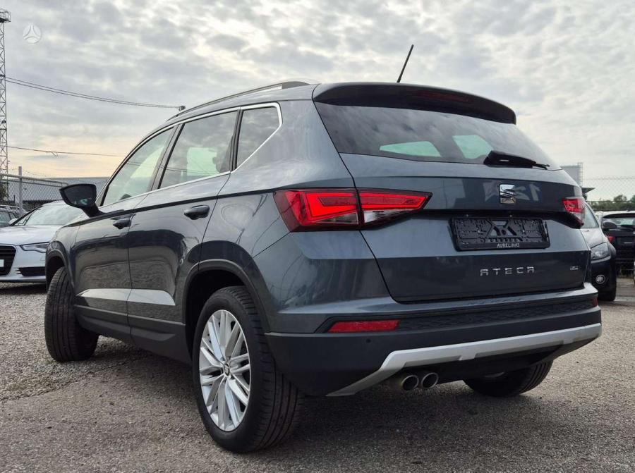 Pelēks SEAT Ateca 2017 Kauņa, ar dzinēja tilpumu 1.97 L un nobraukumu 290 tūkst. km par 11550 €, foto 3 vietnē AUTOMOTO.COM.LV
