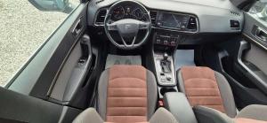 Pelēks SEAT Ateca 2017 Kauņa, ar dzinēja tilpumu 1.97 L un nobraukumu 290 tūkst. km par 11550 €, foto 8 vietnē AUTOMOTO.COM.LV