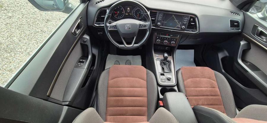 Pelēks SEAT Ateca 2017 Kauņa, ar dzinēja tilpumu 1.97 L un nobraukumu 290 tūkst. km par 11550 €, foto 8 vietnē AUTOMOTO.COM.LV