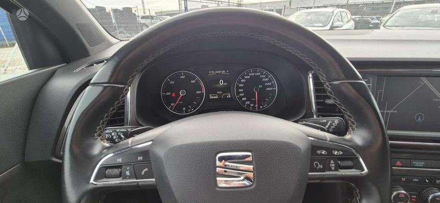 Pelēks SEAT Ateca 2017 Kauņa, ar dzinēja tilpumu 1.97 L un nobraukumu 290 tūkst. km par 11550 €, foto 9 vietnē AUTOMOTO.COM.LV