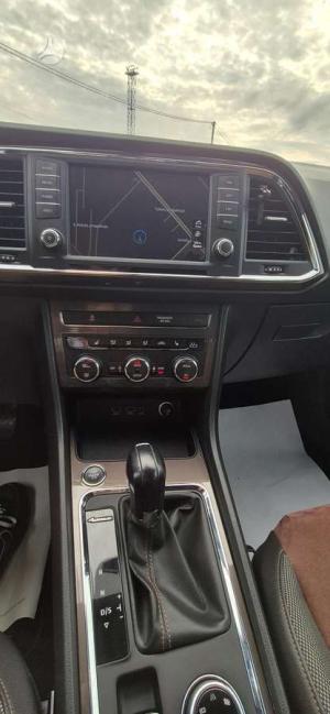 Pelēks SEAT Ateca 2017 Kauņa, ar dzinēja tilpumu 1.97 L un nobraukumu 290 tūkst. km par 11550 €, foto 13 vietnē AUTOMOTO.COM.LV