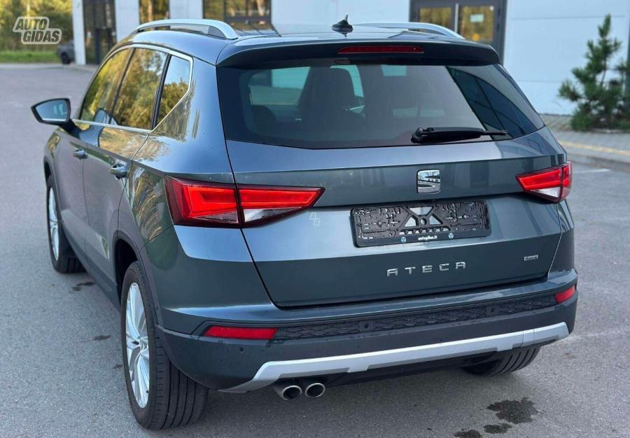 Grey SEAT Ateca 2017 in Kaunas, with an engine capacity of 2.00 L and mileage of 0 thousand km for 14950 €, photo 3 on AUTOMOTO.COM.LV