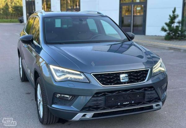 SEAT Ateca 2017 Kauņa vietnē Pelēks SEAT Ateca 2017 Kauņa, ar dzinēja tilpumu 2.00 L un nobraukumu 0 tūkst. km par 14950 €, foto 4 vietnē AUTOMOTO.COM.LV