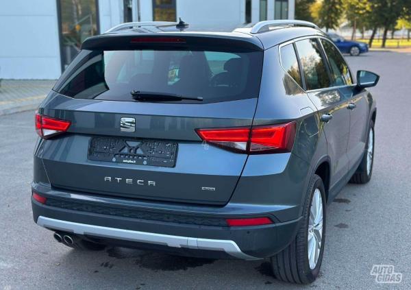 SEAT Ateca 2017 Kauņa vietnē Pelēks SEAT Ateca 2017 Kauņa, ar dzinēja tilpumu 2.00 L un nobraukumu 0 tūkst. km par 14950 €, foto 5 vietnē AUTOMOTO.COM.LV