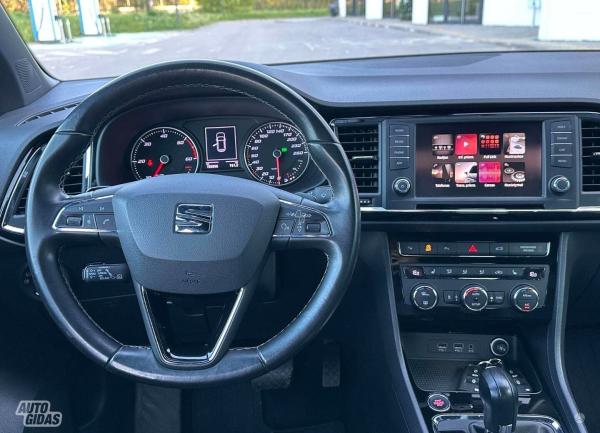 SEAT Ateca 2017 Kauņa vietnē Pelēks SEAT Ateca 2017 Kauņa, ar dzinēja tilpumu 2.00 L un nobraukumu 0 tūkst. km par 14950 €, foto 6 vietnē AUTOMOTO.COM.LV