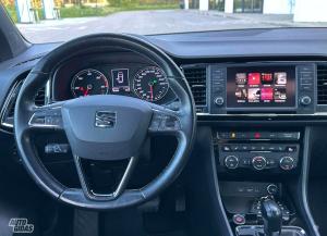 Grey SEAT Ateca 2017 in Kaunas, with an engine capacity of 2.00 L and mileage of 0 thousand km for 14950 €, photo 6 on AUTOMOTO.COM.LV