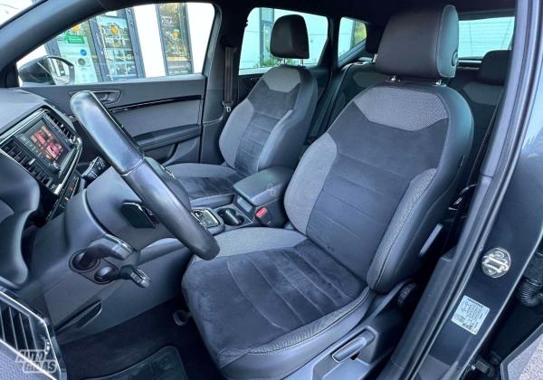 SEAT Ateca 2017 Kauņa vietnē Pelēks SEAT Ateca 2017 Kauņa, ar dzinēja tilpumu 2.00 L un nobraukumu 0 tūkst. km par 14950 €, foto 7 vietnē AUTOMOTO.COM.LV