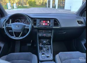 Grey SEAT Ateca 2017 in Kaunas, with an engine capacity of 2.00 L and mileage of 0 thousand km for 14950 €, photo 8 on AUTOMOTO.COM.LV