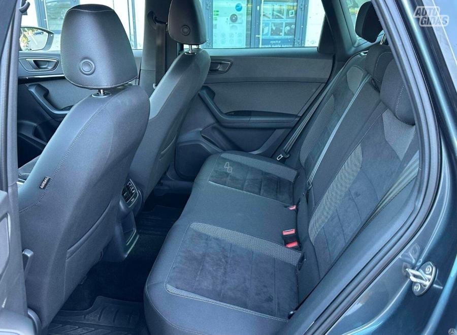 Grey SEAT Ateca 2017 in Kaunas, with an engine capacity of 2.00 L and mileage of 0 thousand km for 14950 €, photo 9 on AUTOMOTO.COM.LV