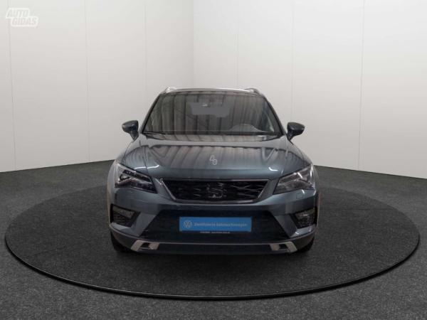 Grey SEAT Ateca 2018 in Kaunas, with an engine capacity of 1.40 L and mileage of 72 thousand km for 22272 €, photo 2 on AUTOMOTO.COM.LV
