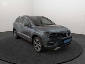 Grey SEAT Ateca 2018 in Kaunas, with an engine capacity of 1.40 L and mileage of 72 thousand km for 22272 €, photo 3 on AUTOMOTO.COM.LV