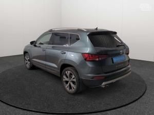 Grey SEAT Ateca 2018 in Kaunas, with an engine capacity of 1.40 L and mileage of 72 thousand km for 22272 €, photo 4 on AUTOMOTO.COM.LV