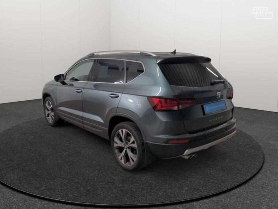 Grey SEAT Ateca 2018 in Kaunas, with an engine capacity of 1.40 L and mileage of 72 thousand km for 22272 €, photo 4 on AUTOMOTO.COM.LV
