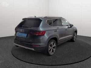 Grey SEAT Ateca 2018 in Kaunas, with an engine capacity of 1.40 L and mileage of 72 thousand km for 22272 €, photo 6 on AUTOMOTO.COM.LV
