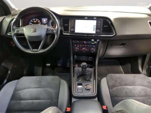 Grey SEAT Ateca 2018 in Kaunas, with an engine capacity of 1.40 L and mileage of 72 thousand km for 22272 €, photo 9 on AUTOMOTO.COM.LV