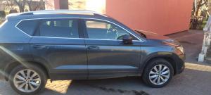 Grey SEAT Ateca 2018 in Panevezys, with an engine capacity of 1.60 L and mileage of 350 thousand km for 9700 €, photo 5 on AUTOMOTO.COM.LV