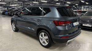 Pelēks SEAT Ateca 2018 Rīga, ar dzinēja tilpumu 1.60 L un nobraukumu 158 tūkst. km par 12900 €, foto 3 vietnē AUTOMOTO.COM.LV
