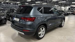 Pelēks SEAT Ateca 2018 Rīga, ar dzinēja tilpumu 1.60 L un nobraukumu 158 tūkst. km par 12900 €, foto 4 vietnē AUTOMOTO.COM.LV