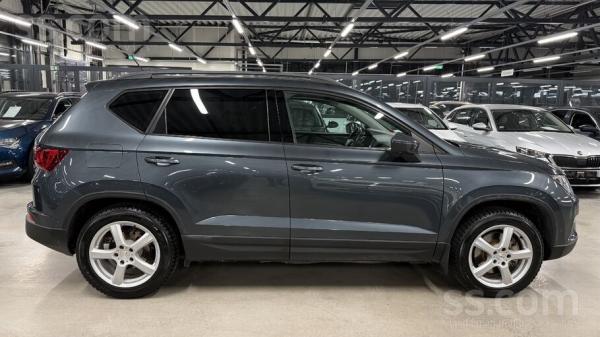 Grey SEAT Ateca 2018 in Riga, with an engine capacity of 1.60 L and mileage of 158 thousand km for 12900 €, photo 5 on AUTOMOTO.COM.LV