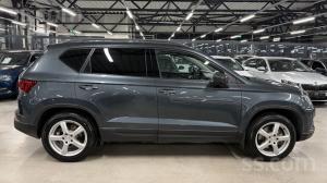 Pelēks SEAT Ateca 2018 Rīga, ar dzinēja tilpumu 1.60 L un nobraukumu 158 tūkst. km par 12900 €, foto 5 vietnē AUTOMOTO.COM.LV